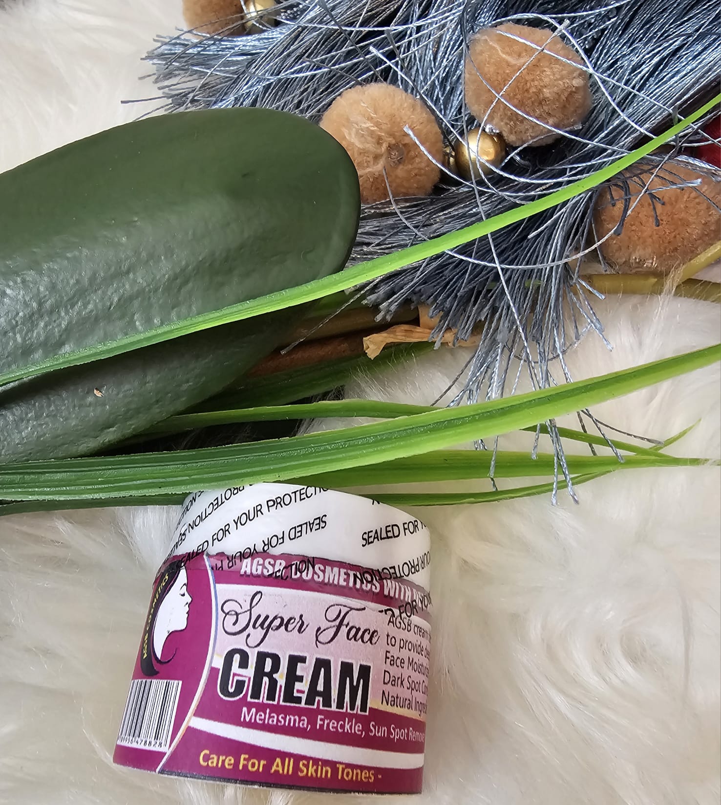 SUPER FACE CREAM – AGSB COSMETICS WITH DELPHINE BEAUTY