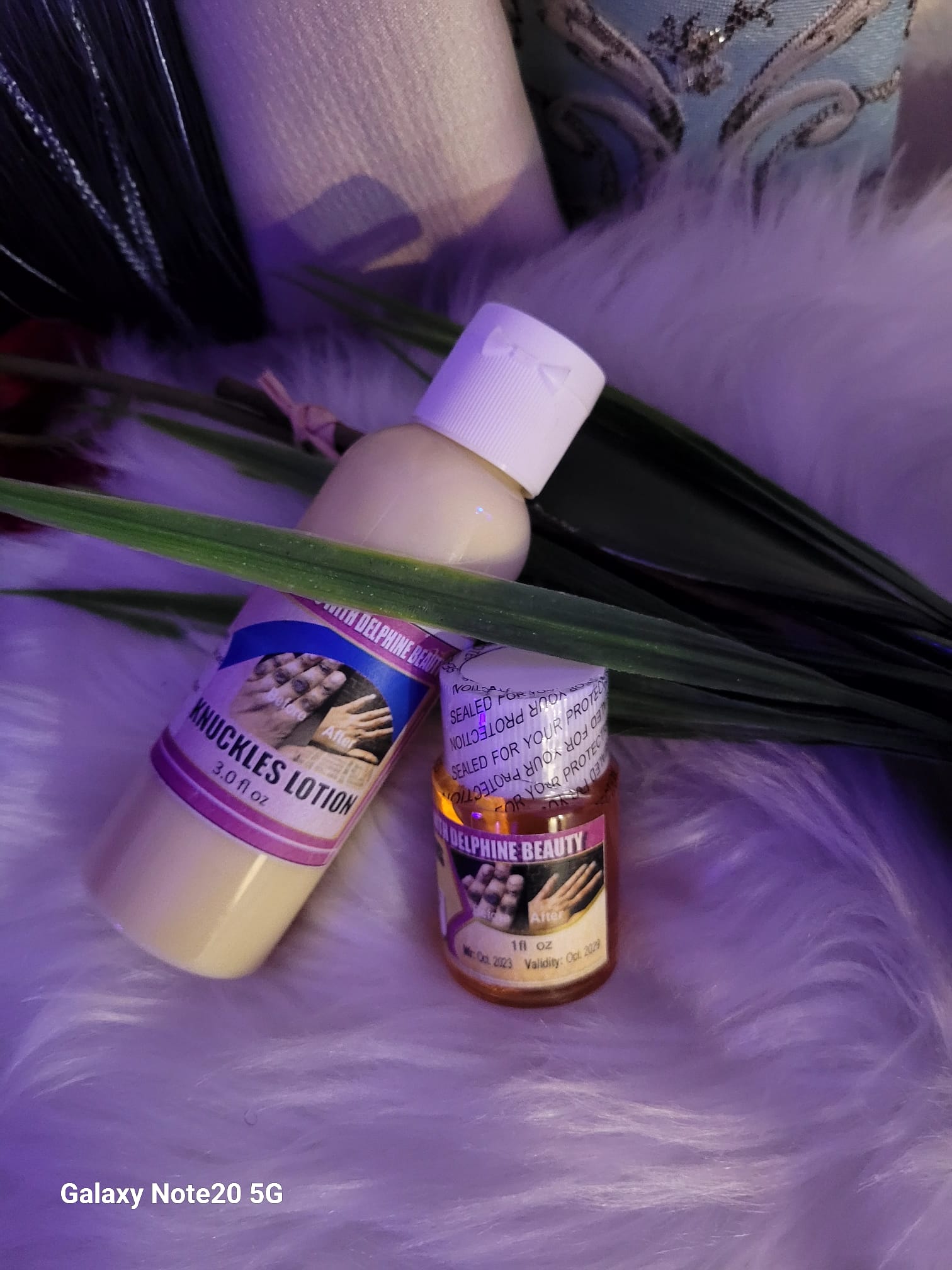 AGSB COSMETICS WITH DELPHINE BEAUTY